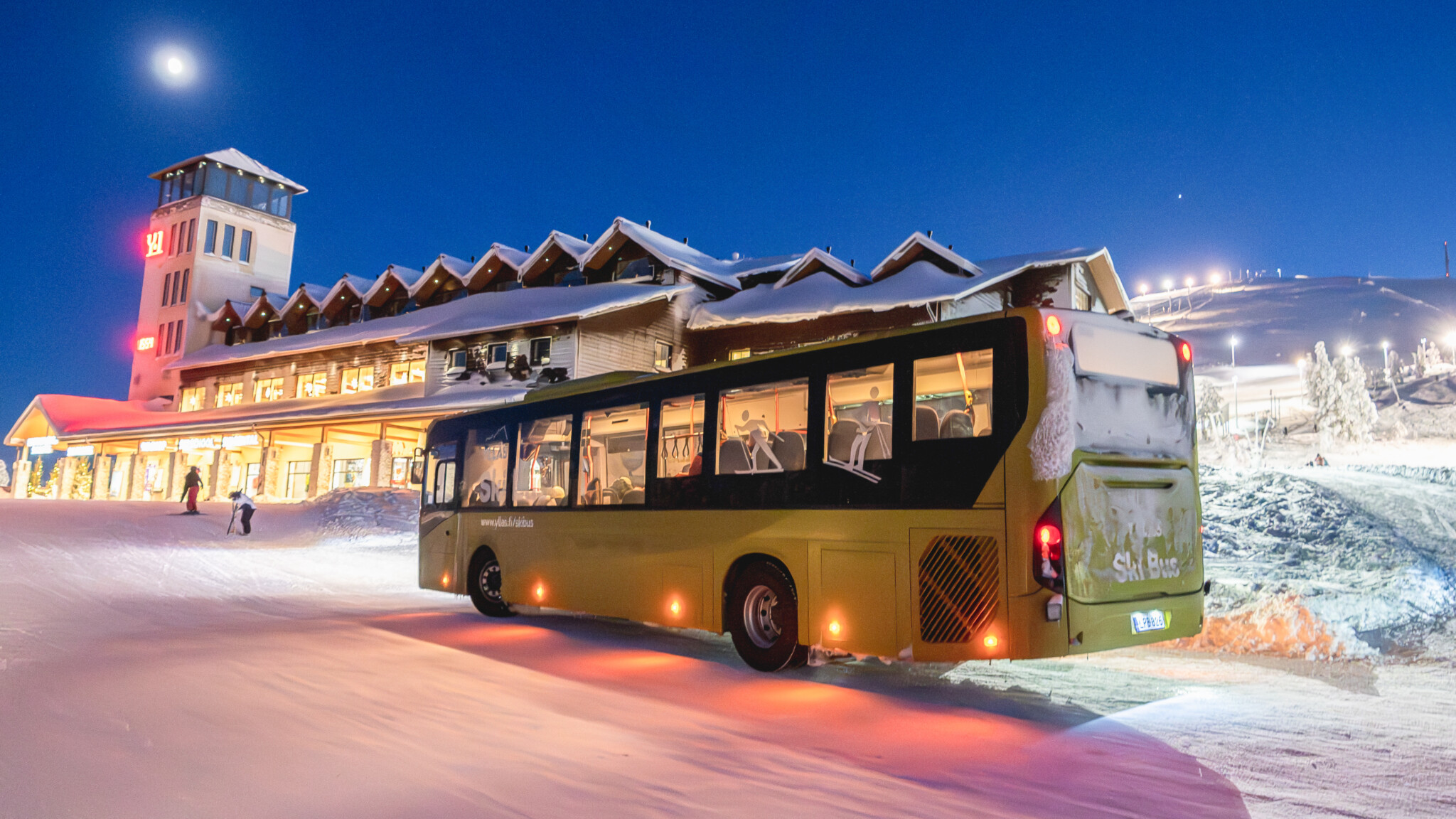 Ylläs Ski Bus - Aikataulu, reitti, liput ja hinnat - Yllas.fi